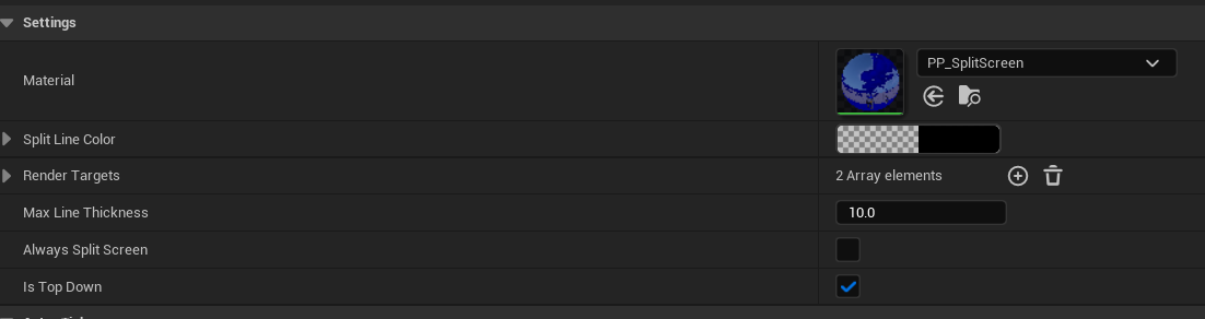 Dynamic Split Screen